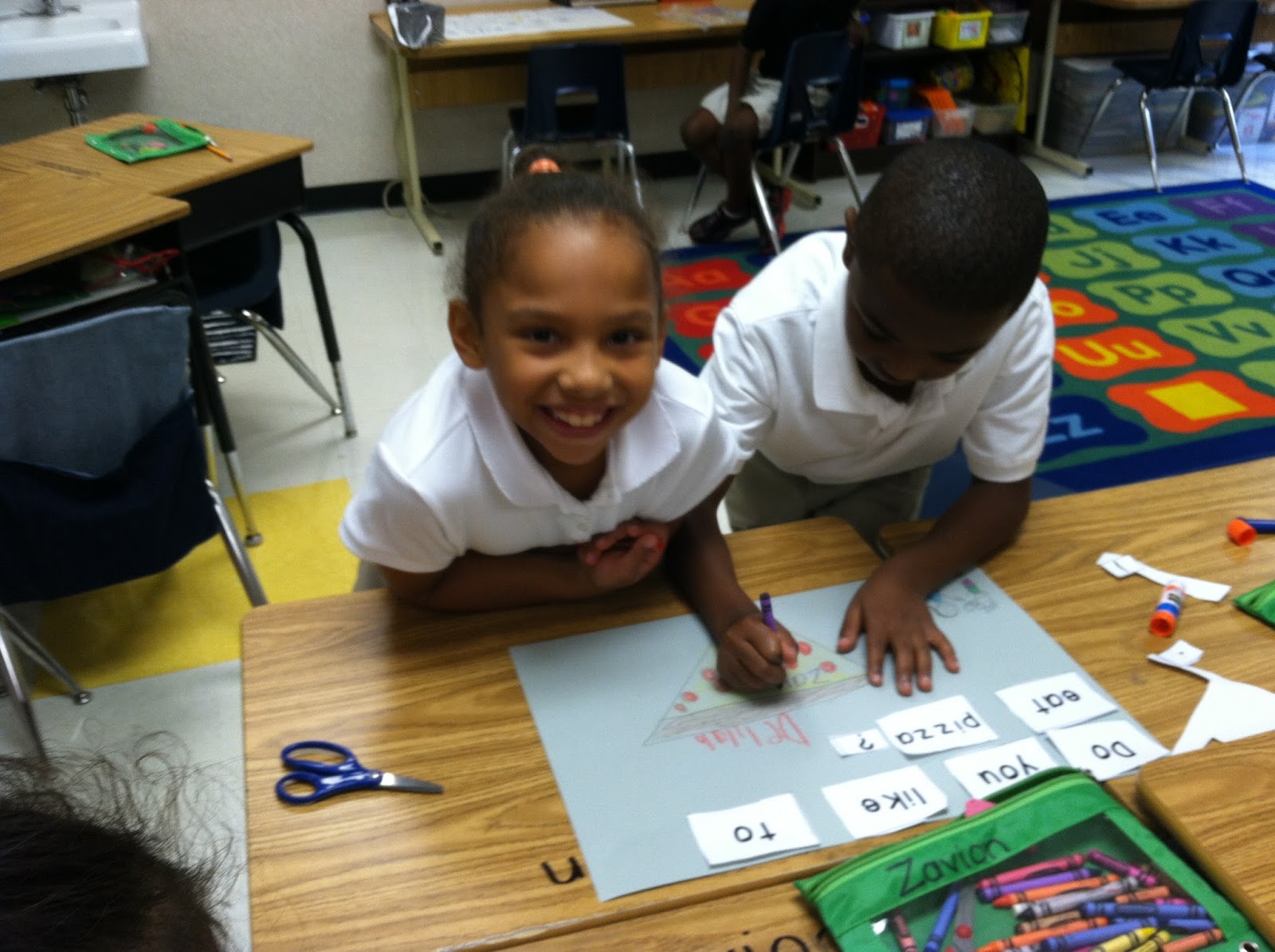 Jen's Kinder Kids: Teamwork!